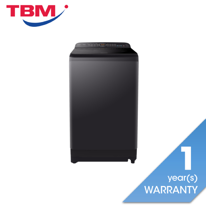 [Klang Valley Delivery Only] Panasonic NA-FD10X1BRT Top Load Washer ...
