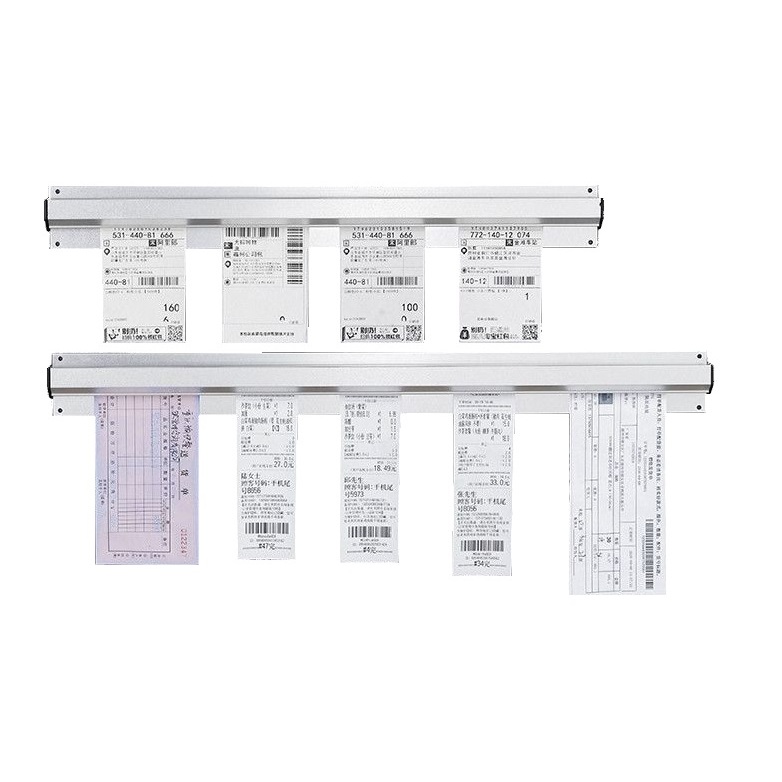 Ticket Holder Bill Receipt Check Holder Tab Grabber Bar Bill Organiser ...