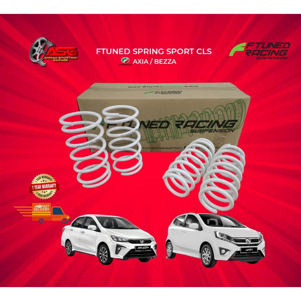 Sport Spring FTUNED cLS vios ncp93/ncp150/ncp151COMFORT LOWERD SPRING ...