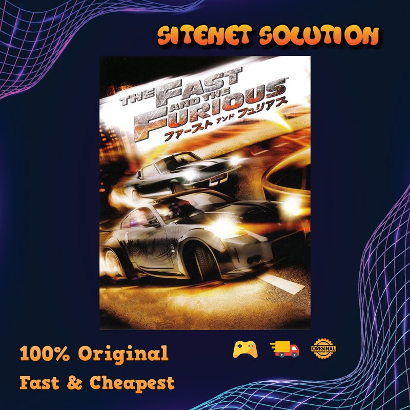 The Fast and the Furious [PC Digital Download][Offline] | Shopee Malaysia