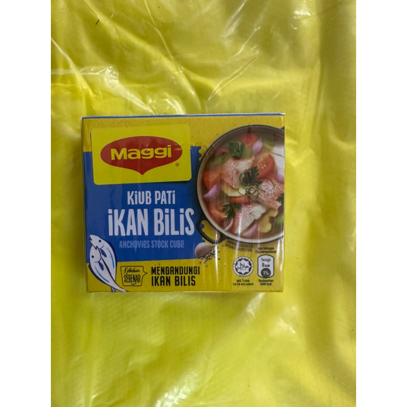 Maggi Ikan Bilis Cube 60g | Shopee Malaysia