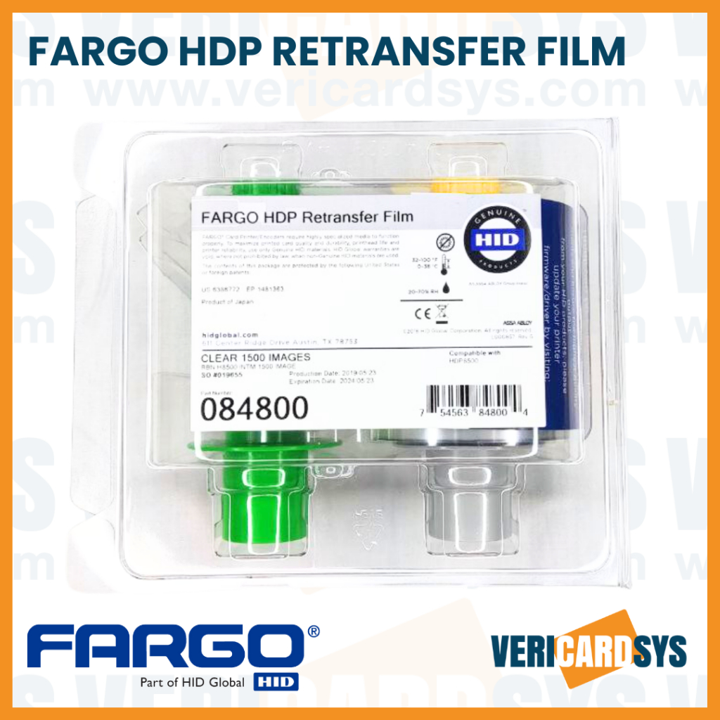 FARGO HDP RETRANSFER FILM 84800 - VERICARDYSY | Shopee Malaysia