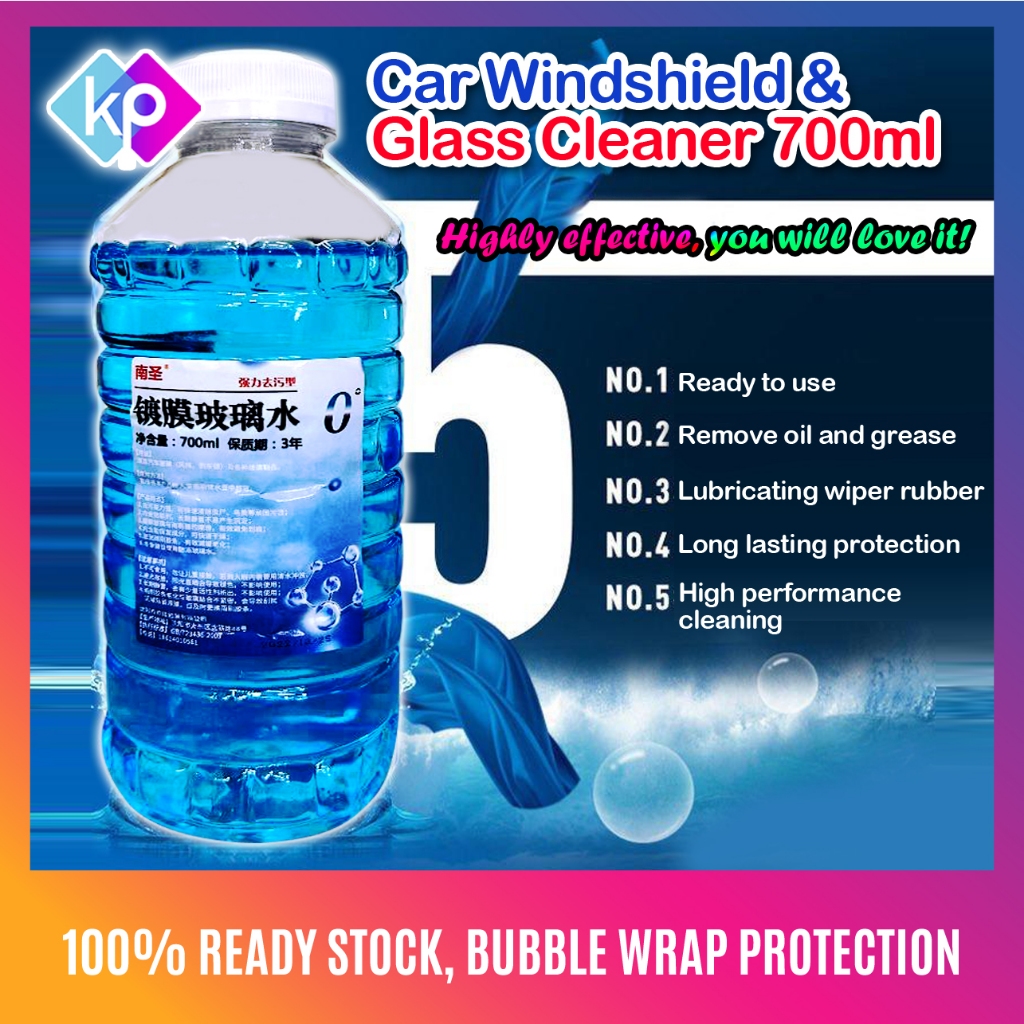 ⭐️READY STOCK⭐️Crystal Blue Nano technology Car Windshield Cleaner ...