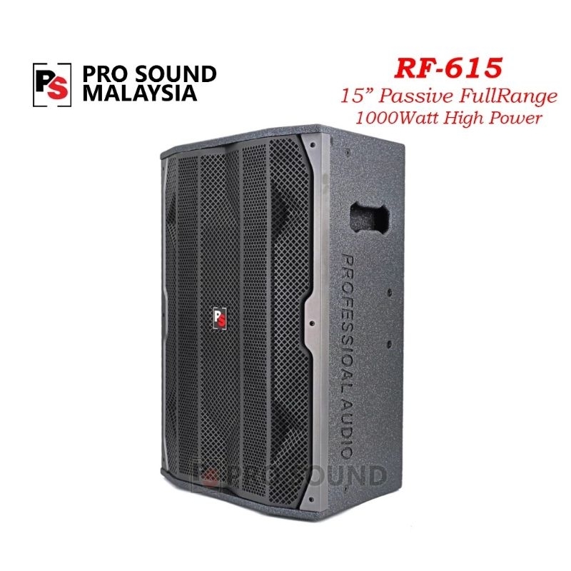 (Harga/unit) Pro sound RF-615 full Range Speaker 1000watt RMS Long ...