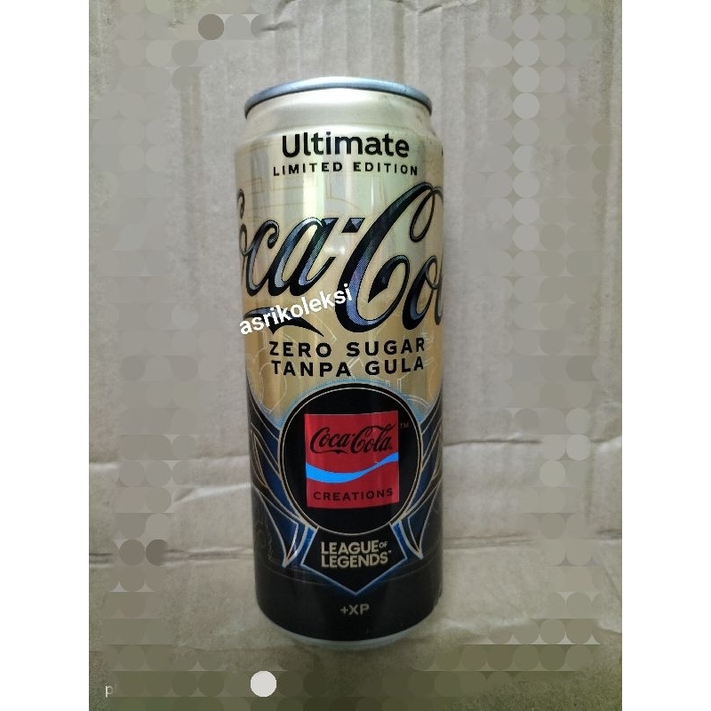 COCA COLA ULTIMATE LIMITED EDITION | Shopee Malaysia