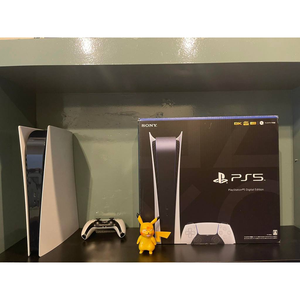 USED PS5 Digital Edition Fullset with Box | Shopee Malaysia