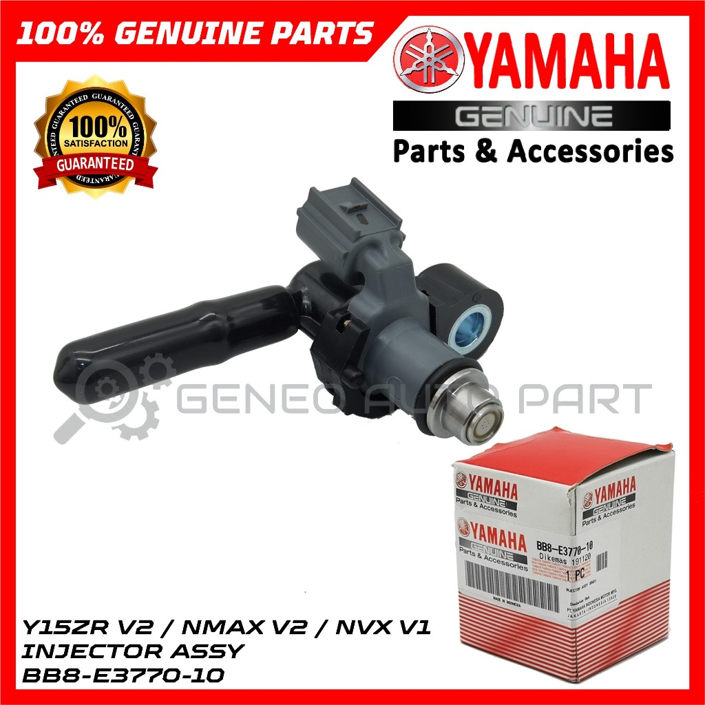 YAMAHA Y15ZR V2 Y15 V2 NMAX V2 NVX V2 INJECTOR ASSY [BB8-E3770-10] 100% ...