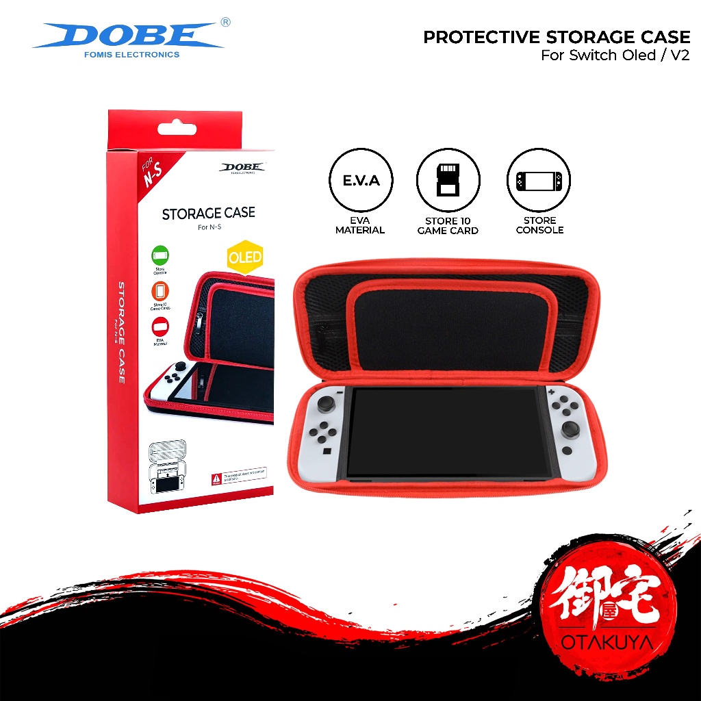 DOBE Nintendo Switch OLED/V2 Storage Case Protective Storage Case ...