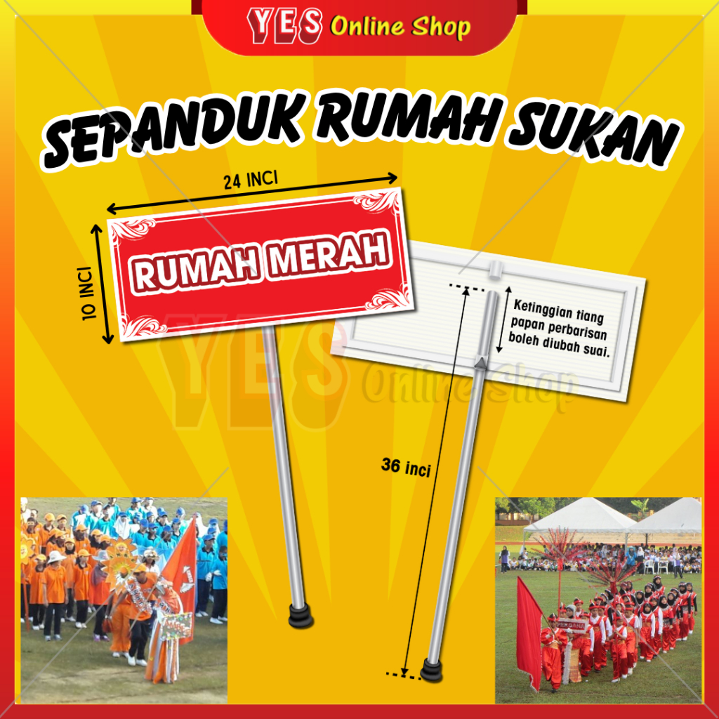 BENDERA & SEPANDUK Papan Perbarisan Rumah Sukan *** SEMUA SEPANDUK ...