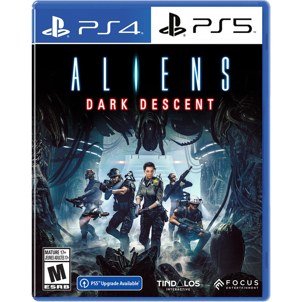 (🔥NEW RELEASE🔥) Aliens: Dark Descent Full Game (PS4 & PS5) Digital ...