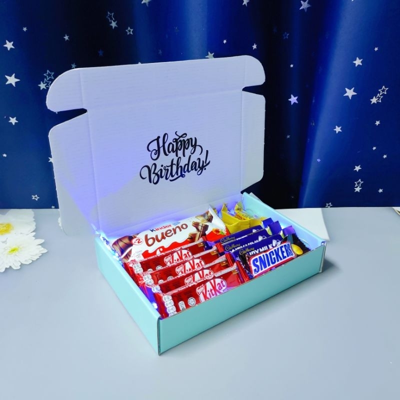 Set Chocolate/Surprise Gift Box/Coklat Dalam Kotak Hadiah | Shopee Malaysia