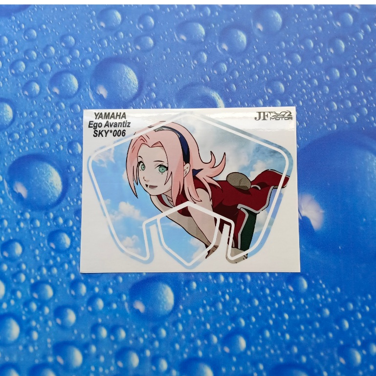 Sticker Meter Kartun Yamaha Ego Avantiz Sticker Meter Cartoon | Shopee ...