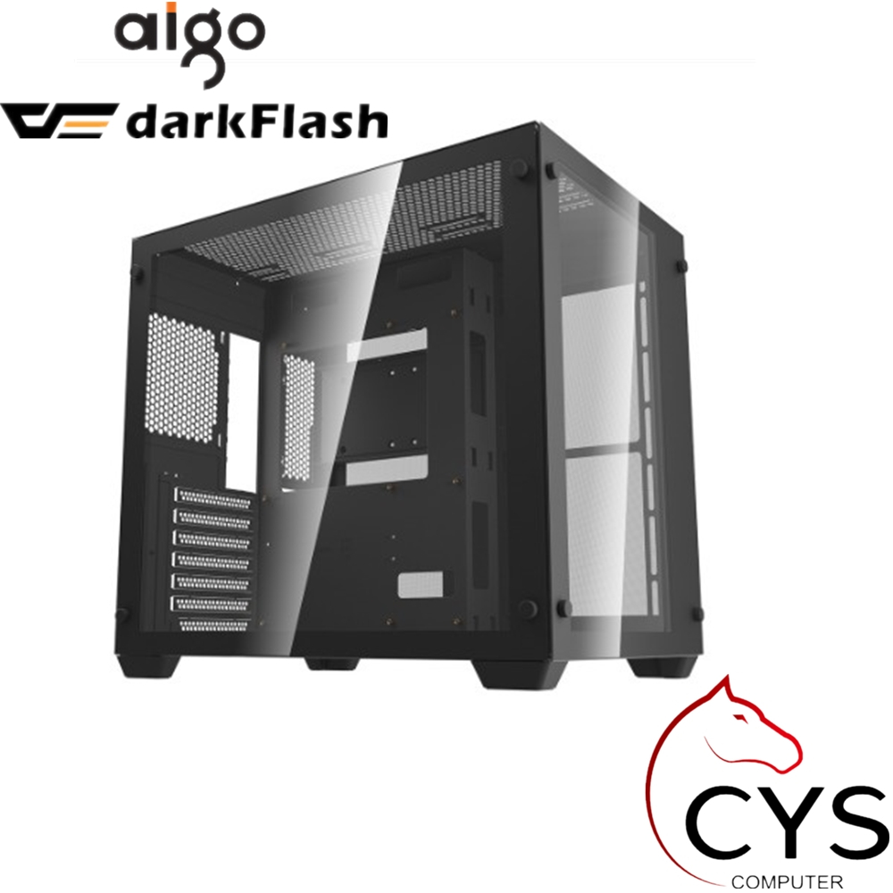 AIGO DARKFLASH C285 TG ATX CASING | Shopee Malaysia