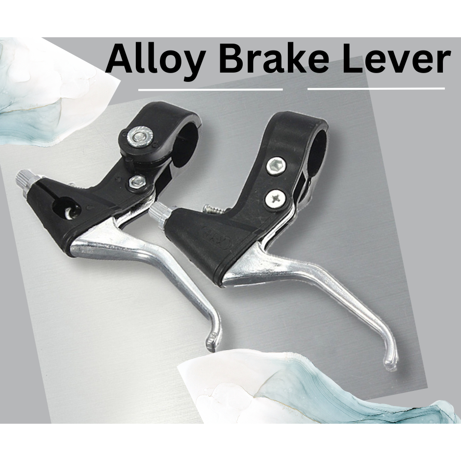 Alloy Brake Lever Accessorries Basikal Bicycle Half Alloy Brake Lever ...