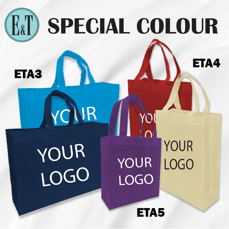 Siap Print [1 pack = 10pcs] SPECIAL COLOUR A3 A4 A5 Non Woven Bag ...