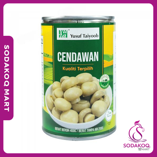 YUSUF TAIYOOB Cendawan Dalam Tin (400g) | Shopee Malaysia
