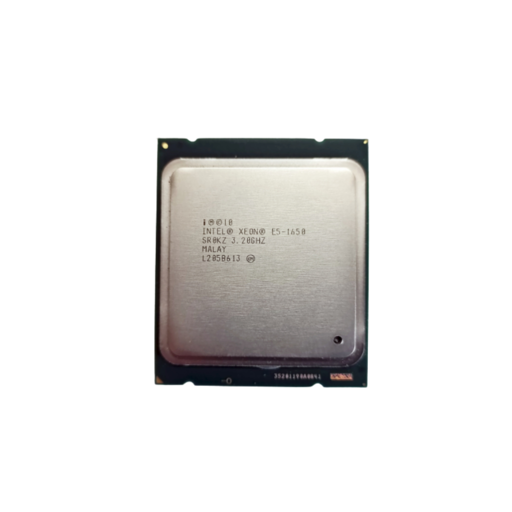 SR0KZ Intel Xeon Processor 6C E5-1650 (12M Cache, 3.20 Ghz) | Shopee ...