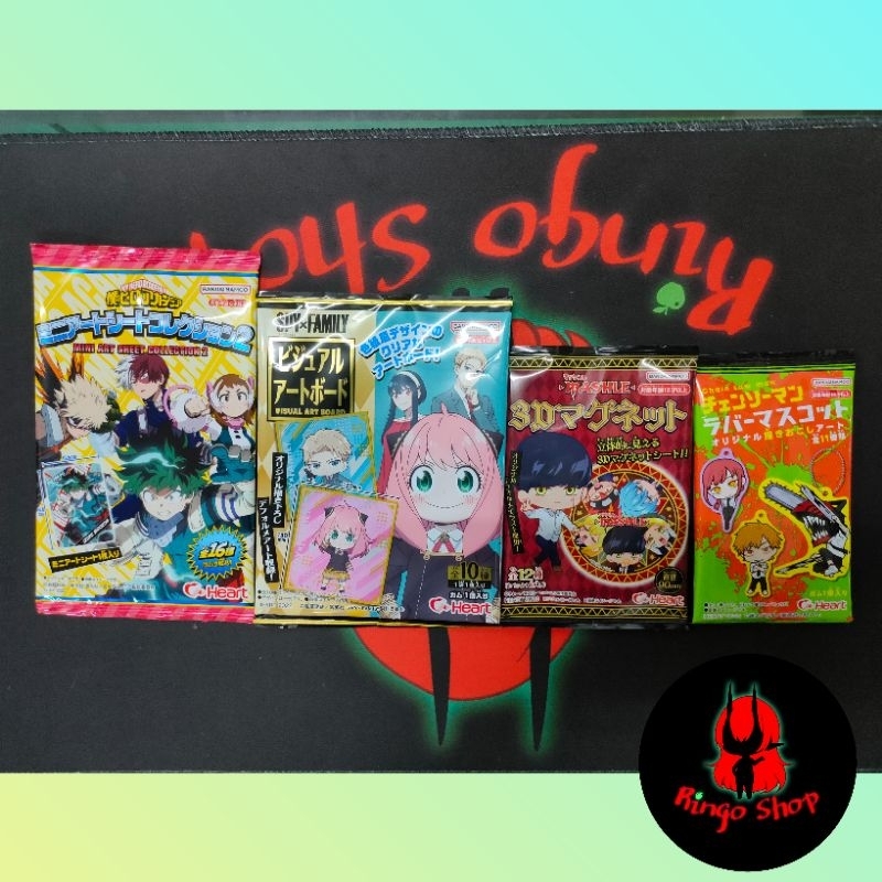 🇲🇾 Ready Stock 🆕 Bandai Namco Official Anime Collection Pack 🔥 keychain ...