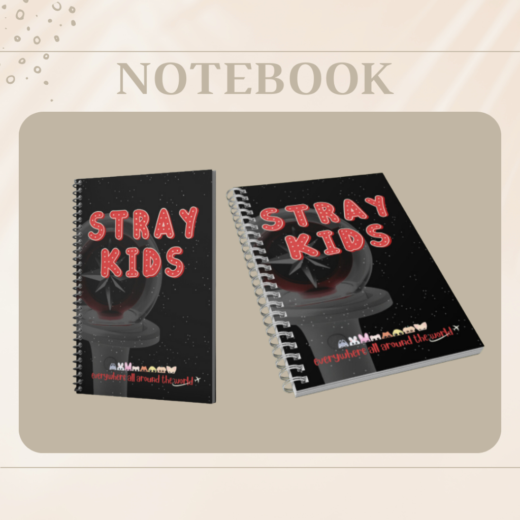 Stray Kids A5 Notebook (SKZ) | Shopee Malaysia