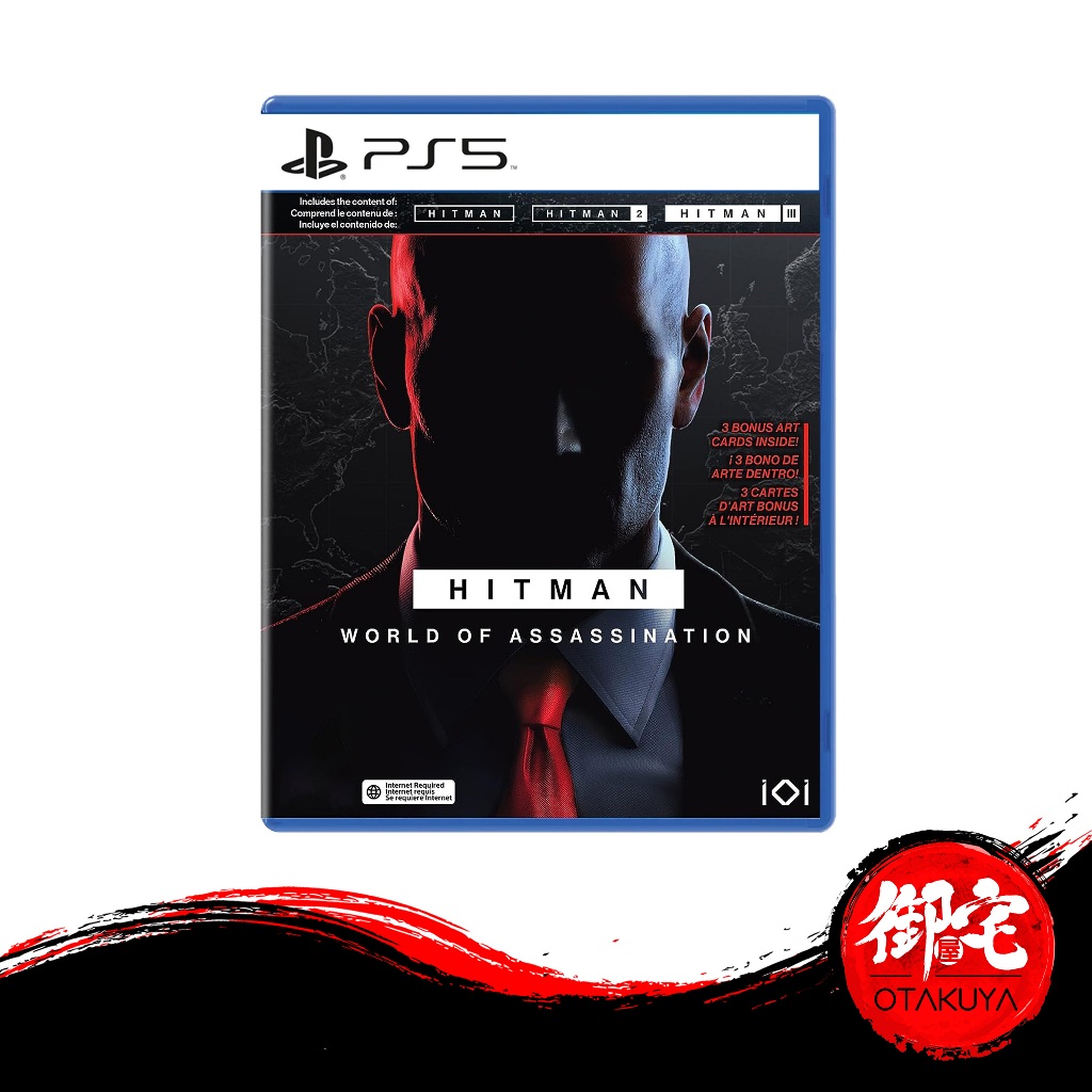 PS5 Hitman World Of Assassination(English Version) | Shopee Malaysia