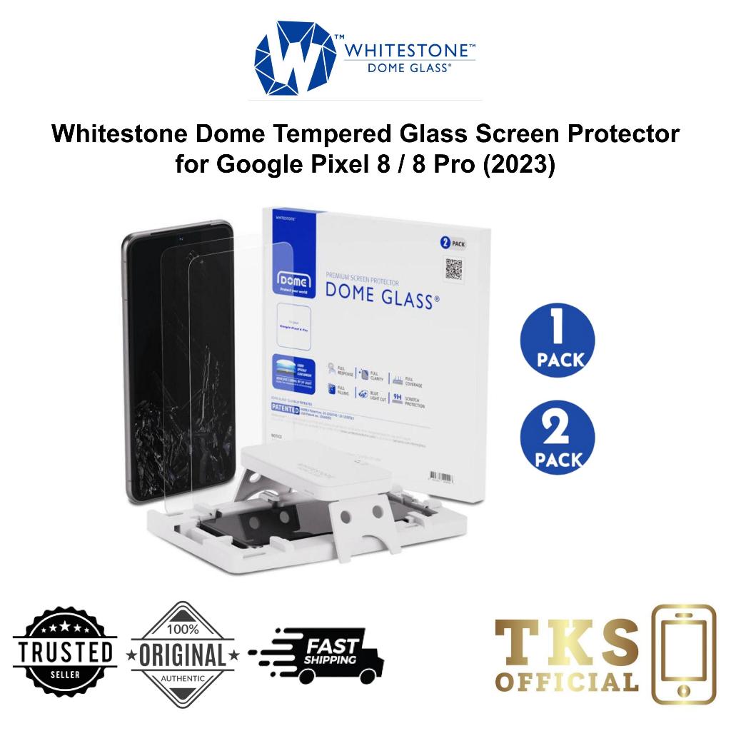 Whitestone Dome Tempered Glass Screen Protector for Google Pixel 8/8 ...