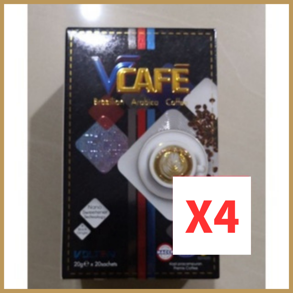 Volten VCAFE Premium Arabica Coffee Kunyit hitam/black ginger 100% ...