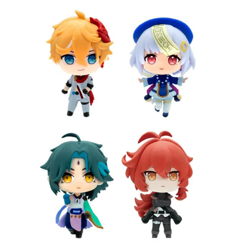 Genshin Impact Bushiroad Creative Capsule Collection Figure (Childe ...