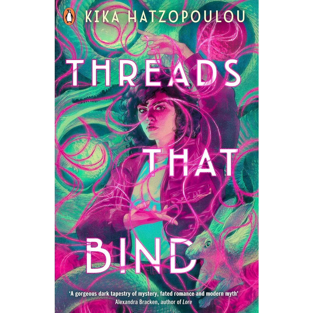 Threads That Bind Paperback – 6 July 2023 by Kika Hatzopoulou (Author ...