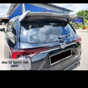 PERODUA ALZA 2022 SPOILER 68 M601 FIBREGLASS MATERIAL WITHOUT PAINT ...