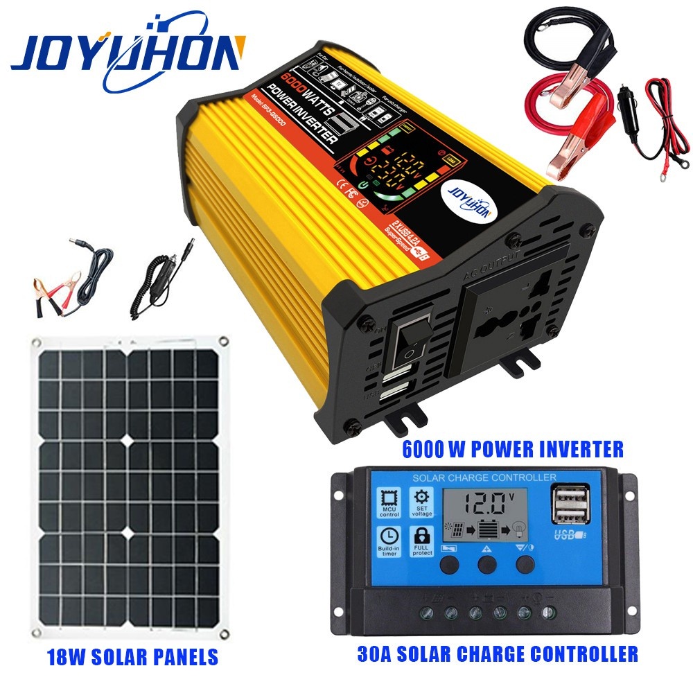 Solar Rechargeable Battery Panel 18W Solar Panels 30a Control Lead Acid ...