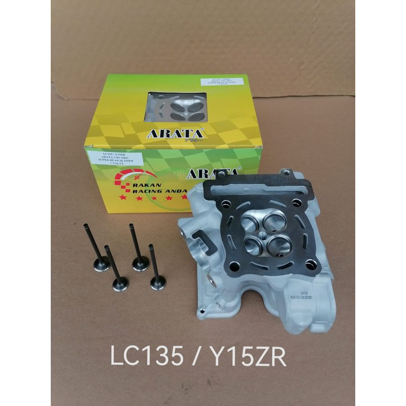 LC135 Y15ZR ARATA Super Head 20-23MM | Shopee Malaysia