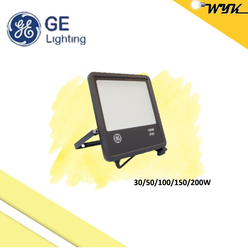GE Ebrite 30/50/100/150/200 Led Floodlight (DL/6500K)EBRITE30W-DL-SP ...