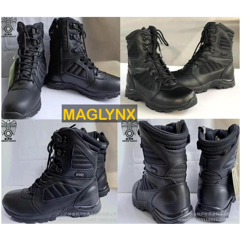 SWAT MAGNUM TACTICAL BOOTS KASUT OPERASI | Shopee Malaysia