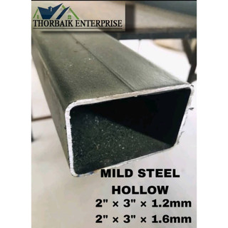 BESI / MILD STEEL HOLLOW 1.5", 2" | Shopee Malaysia