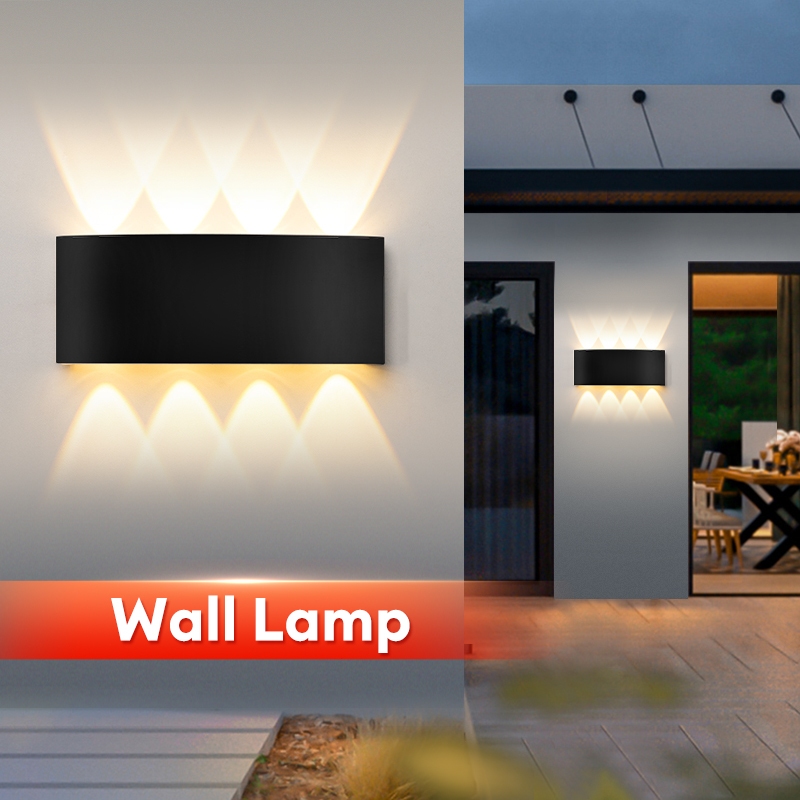 LED Wall Lamp Lampu Dinding Lampu Effect Effect Light LED Waterproof ...