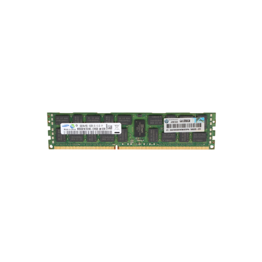 500205-071 HP 8GB DDR3 2Rx4 PC3-10600R 1333MHz ECC Reg (For workstation ...
