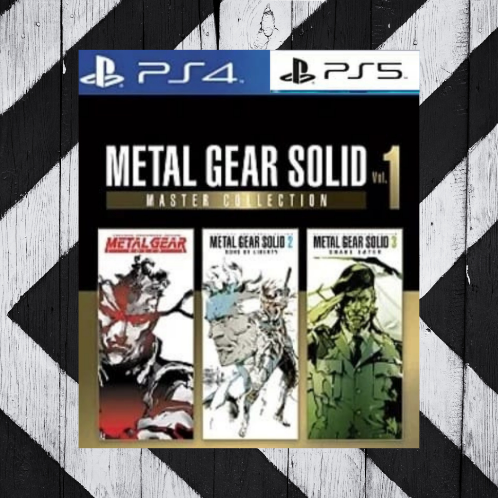 (Ready Stock) PS4/PS5 Metal Gear Solid: Master Collection Volume 1 Full ...