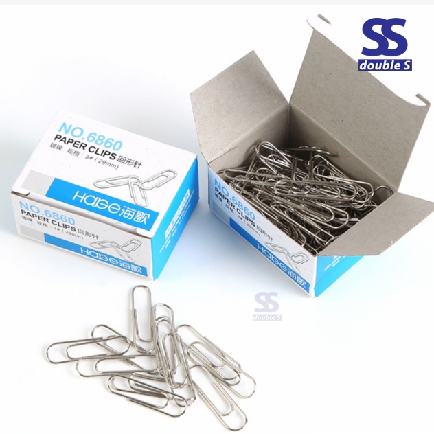 Round Paper Clips #3 Haige | Shopee Malaysia