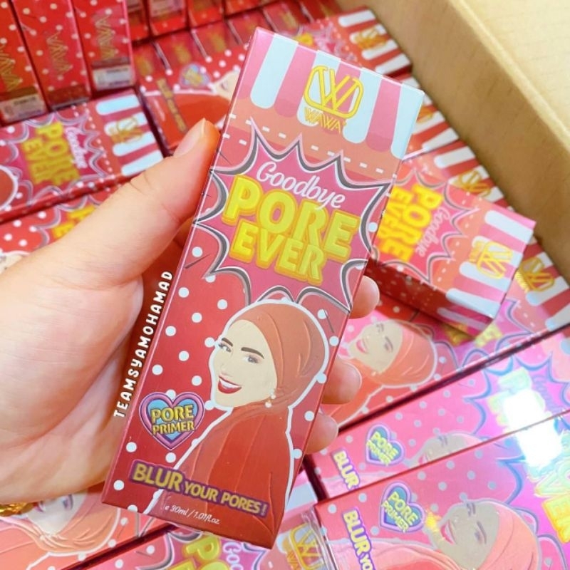 WAWA GOODBYE PORE EVER | Shopee Malaysia