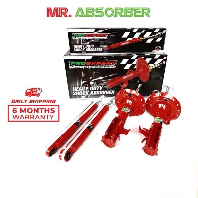 Absorber Proexpert heavy duty honda city gm6&jazz gk | Shopee Malaysia