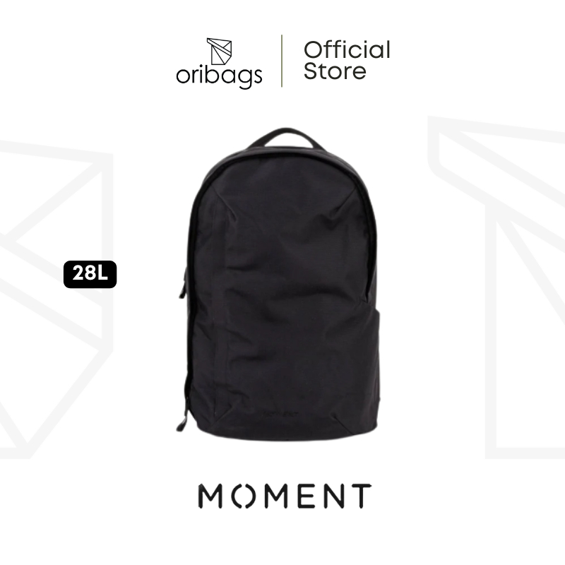 Moment Everything Backpack 28L Weekender - Black | Shopee Malaysia