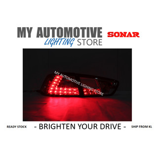 (Sonar) Mitsubishi Lancer 2008-2017, Evolution X , Proton Inspira Led ...