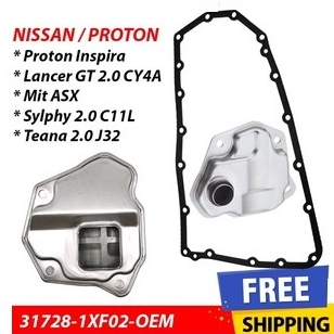 Nissan Sylphy B17, Serena C26 & Proton Inspira Auto Transmission Filter ...