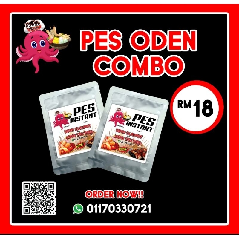 Pes Oden Instant Ibubu | Shopee Malaysia