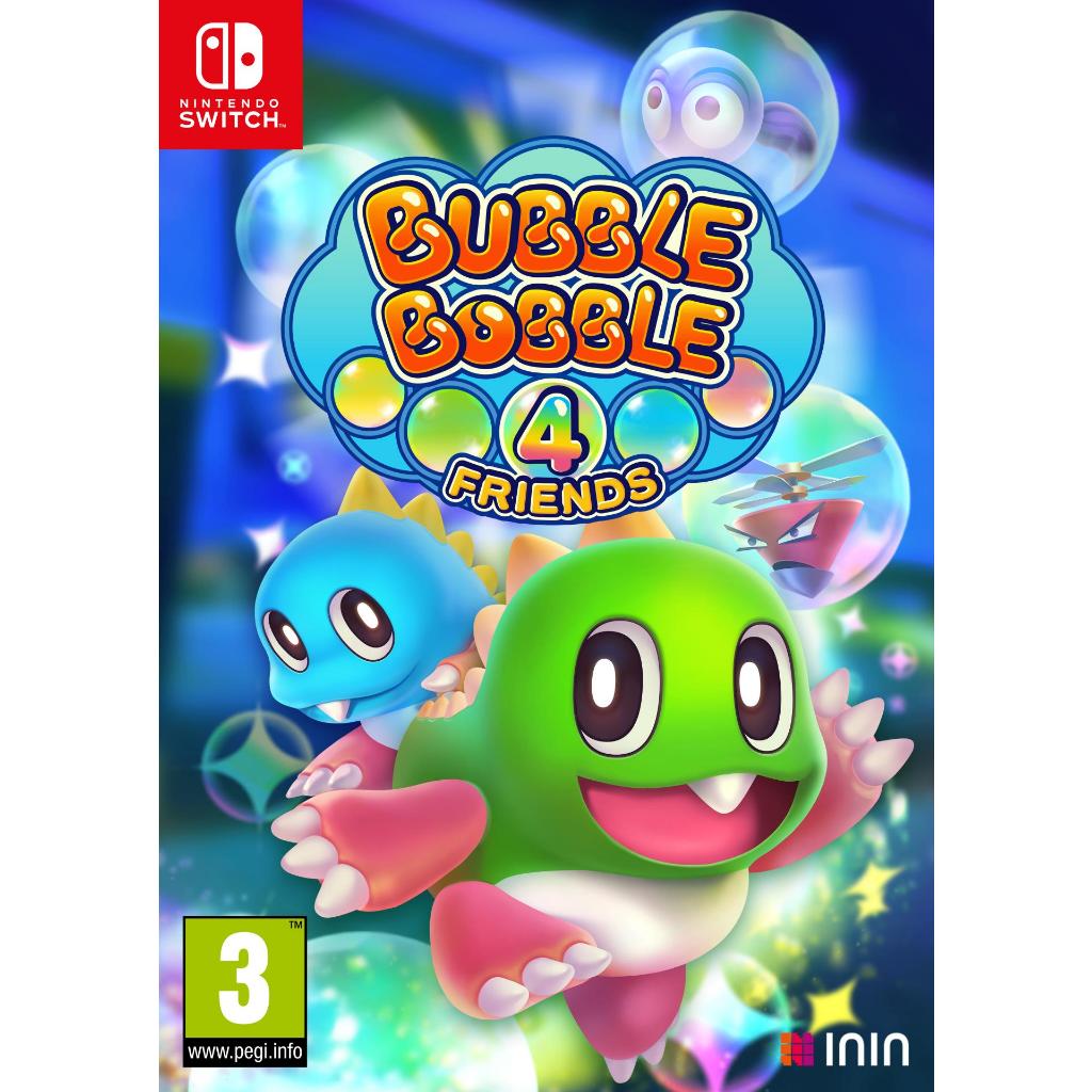 NS Switch Bubble Bobble 4 Friends The Baron is Back Digital Download ...