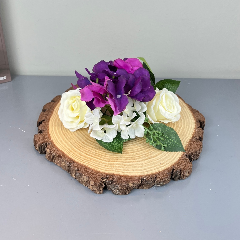 Bunga Hiasan Hantaran Siap Gubah Murah Bunga Hidden Dulang Hantaran ...