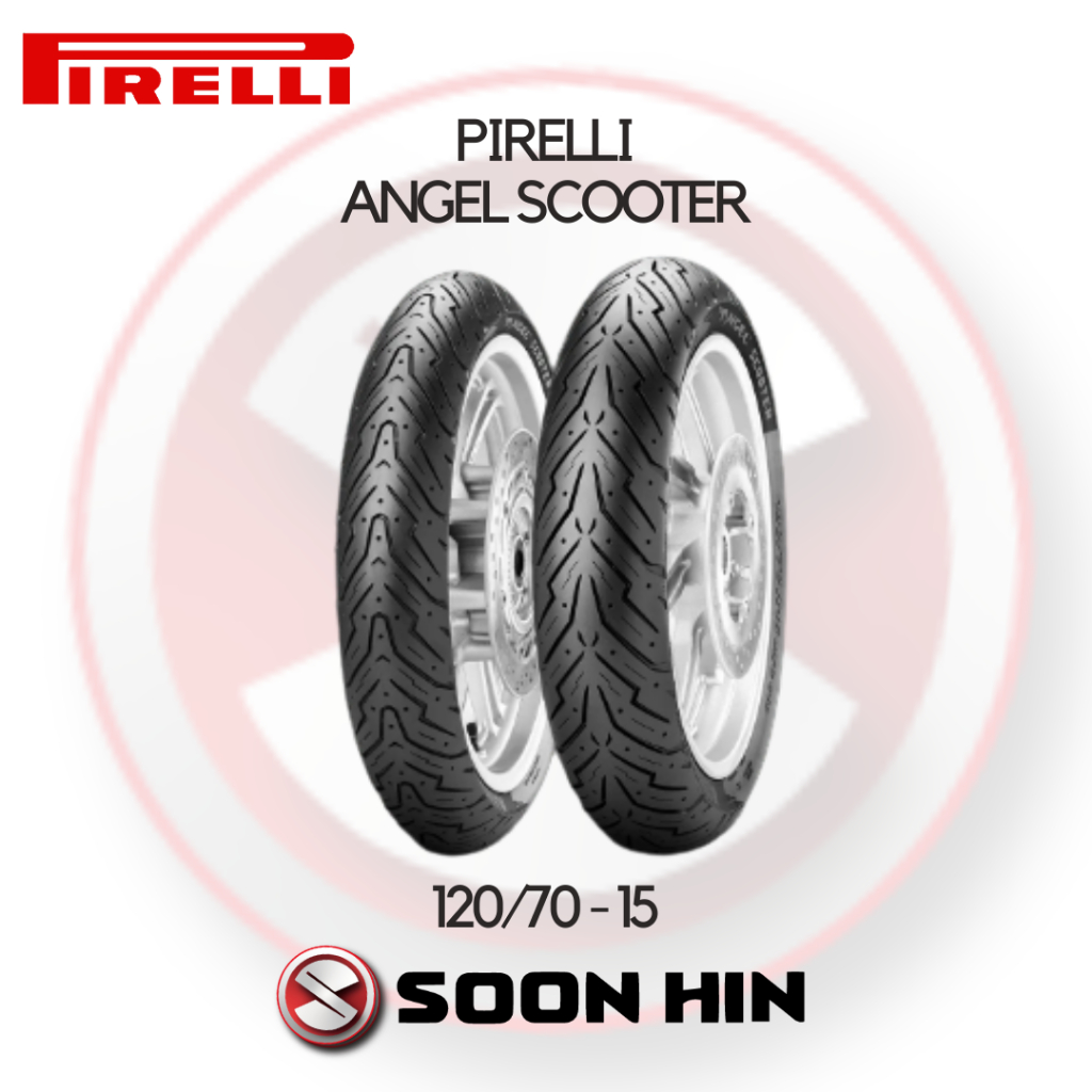 ANGEL SCOOTER **PIRELLI** 120/70-15 SCOOTER ( TAHUN 2020-2022 ...