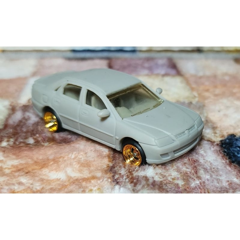 [REPLICA] Proton Waja With Interior (Scale 1:64) [UNPAINT] | Shopee ...