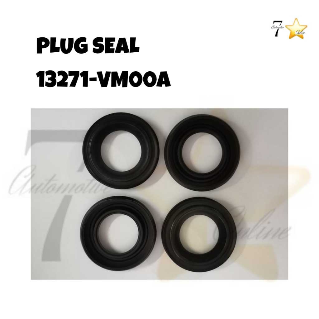 NISSAN NAVARA NP300 (NEW) PLUG SEAL 13271-VM00A ( 4PCS/SET ) | Shopee ...