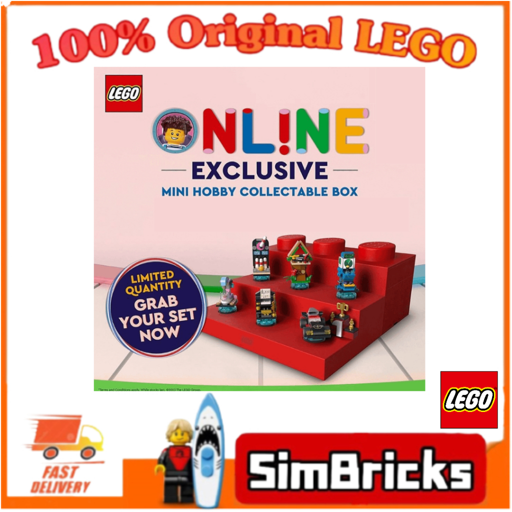 (SimBricks) LEGO BRICKTOBER 2023 (TOYS R US EXCLUSIVE) | Shopee Malaysia